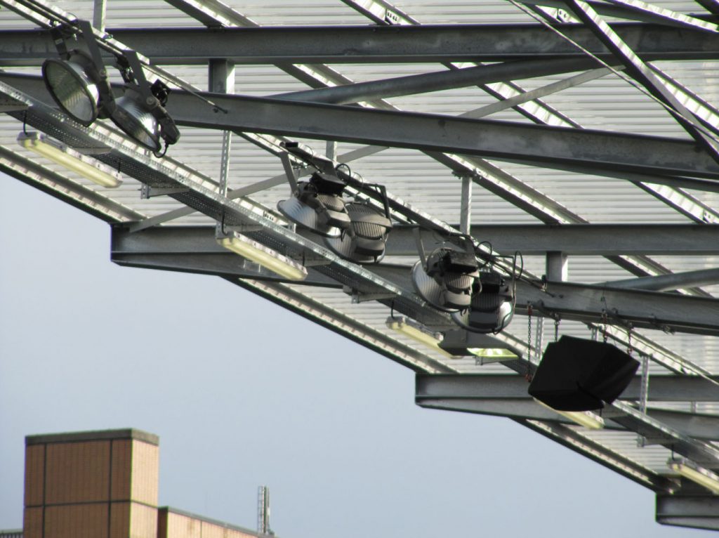 Ansichten der neuen Haupttribühne des FCSP – Millerntor 2010 ...